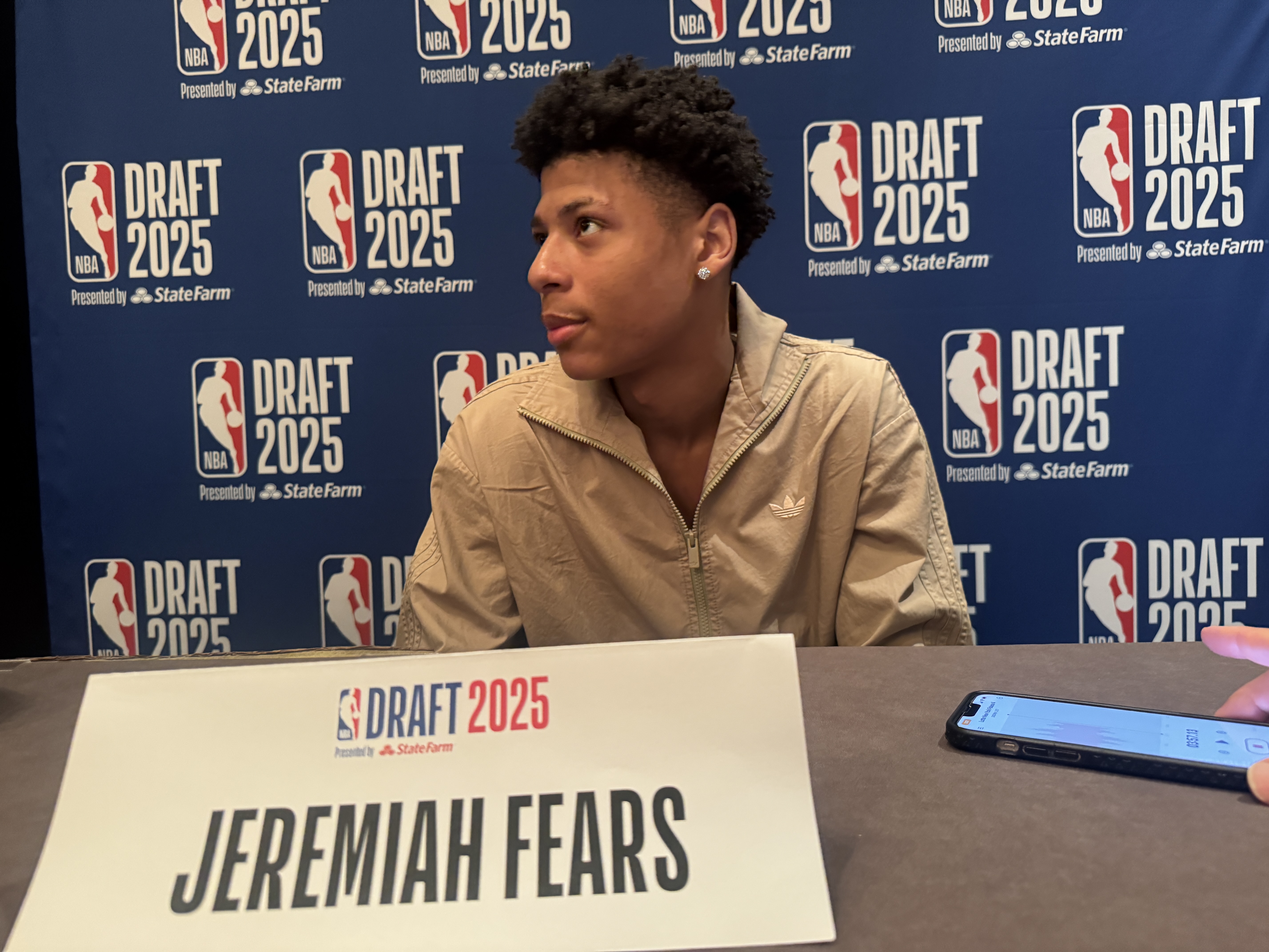 Jeremiah Fears sees himself as best player in 2025 NBA draft class ...