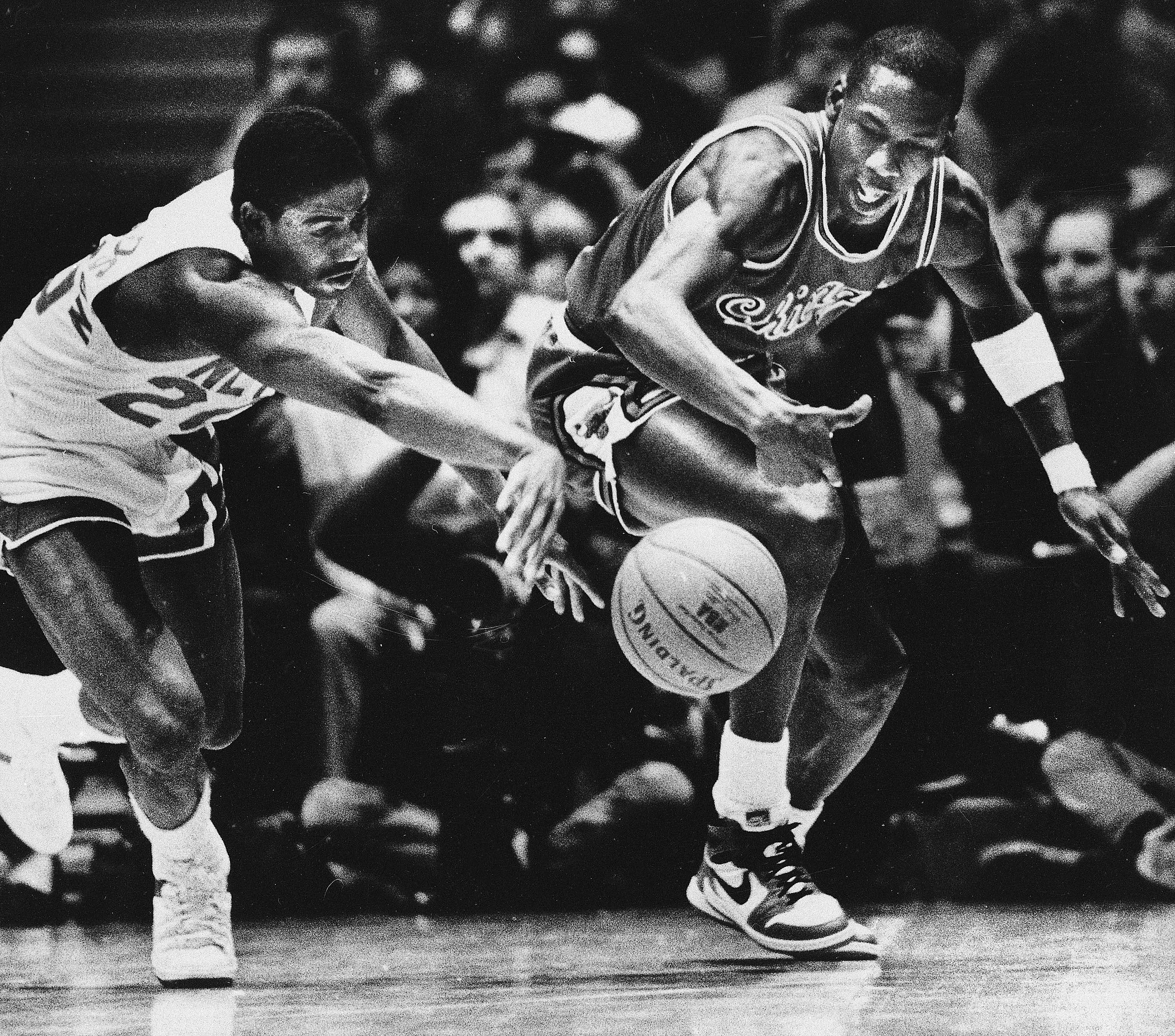 Micheal Ray Richardson, formerly troubled NBA star, counting his ...