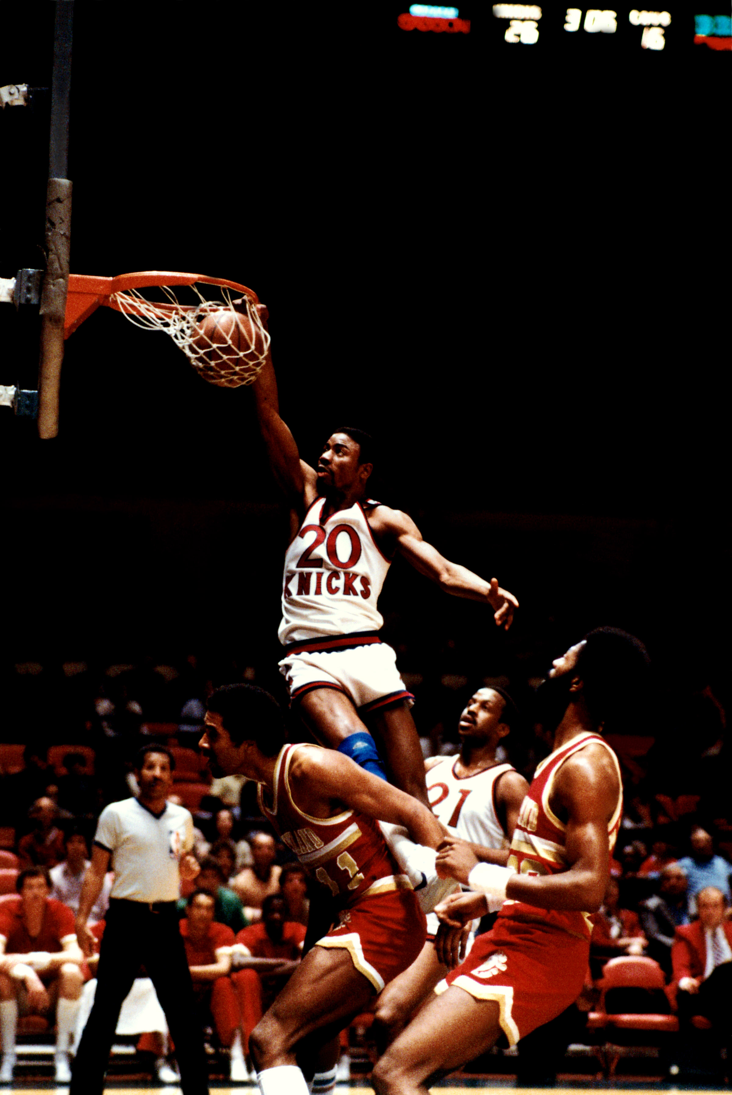 Micheal Ray Richardson, formerly troubled NBA star, counting his ...