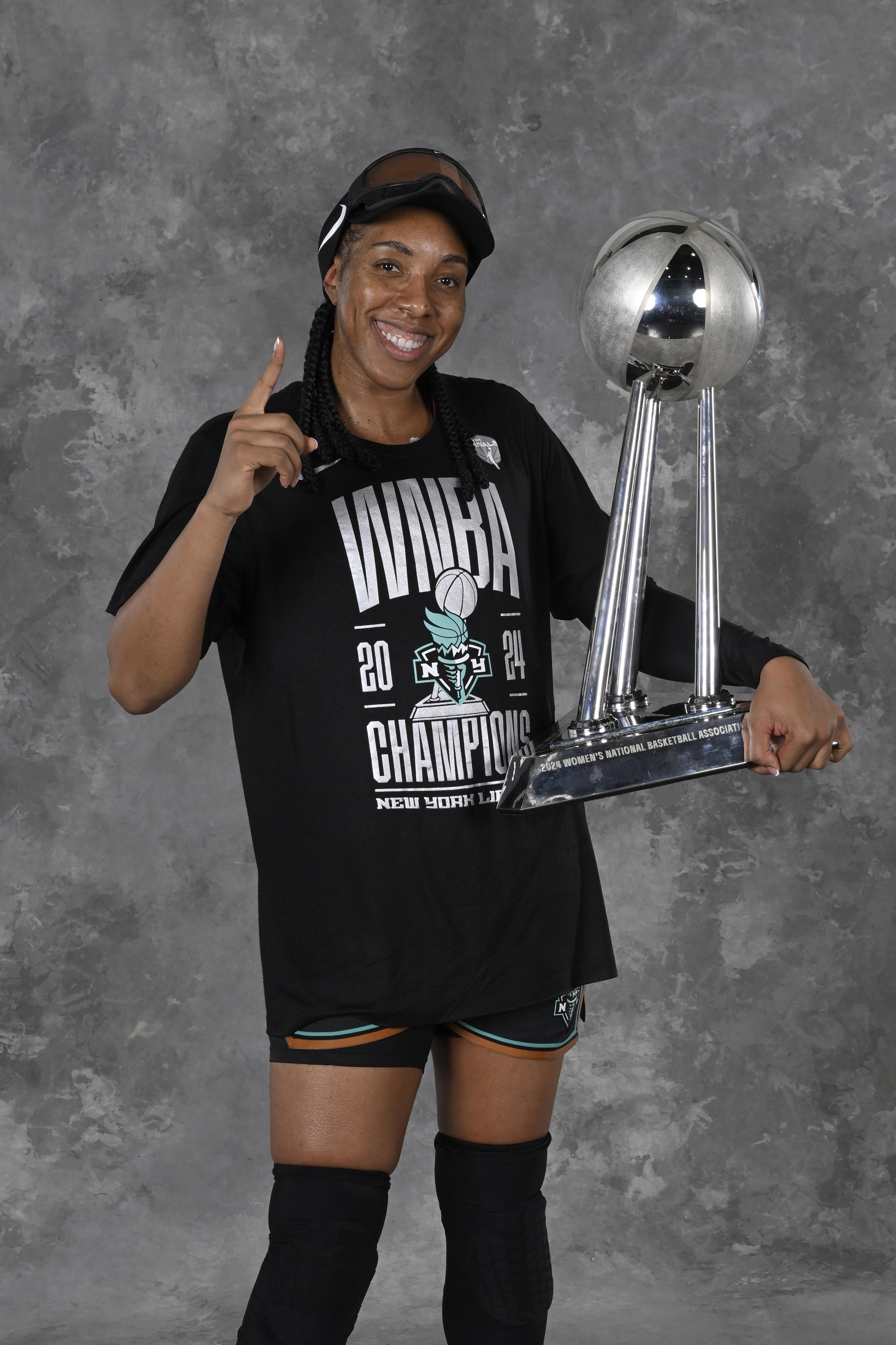 Golden State Valkyries' Kayla Thornton kept putting in work. Now she's ...