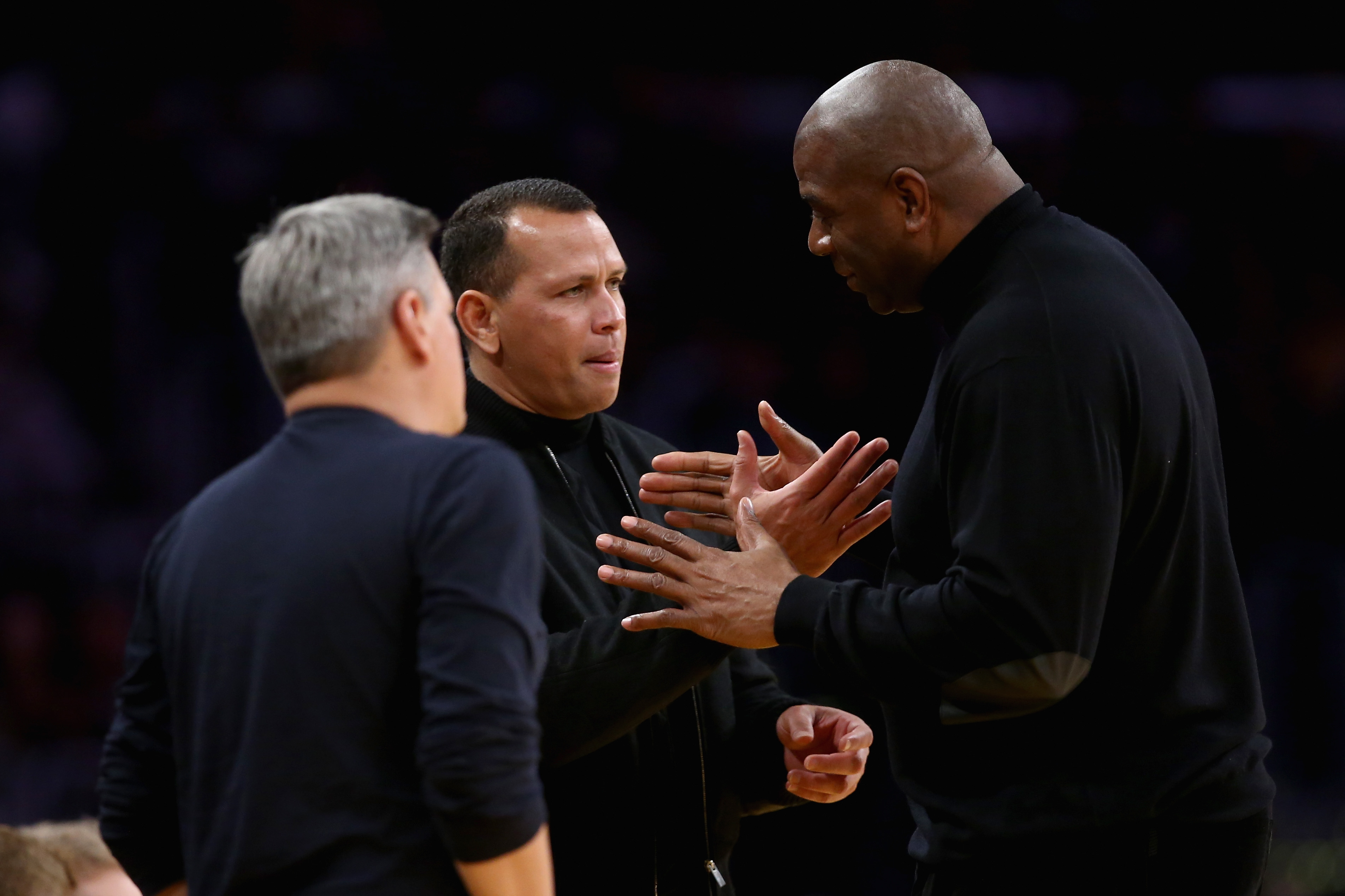 From athlete to owner, Alex Rodriguez following in Magic Johnson's ...