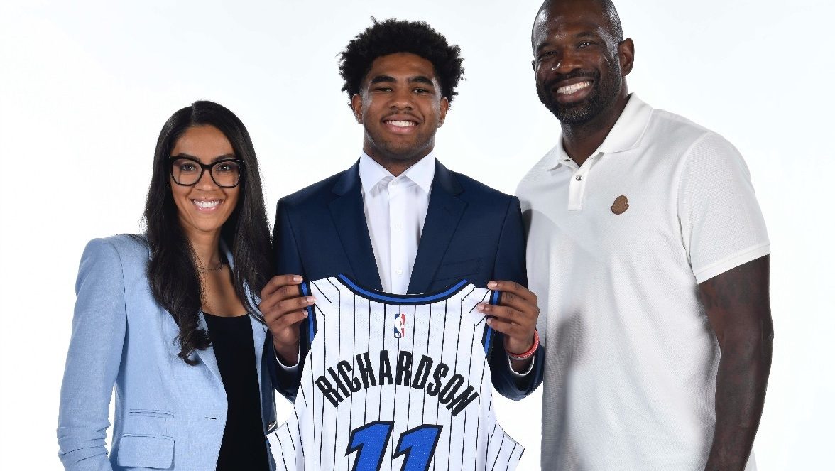 Jase Richardson’s dad is an NBA dunk contest legend, but he was coached ...