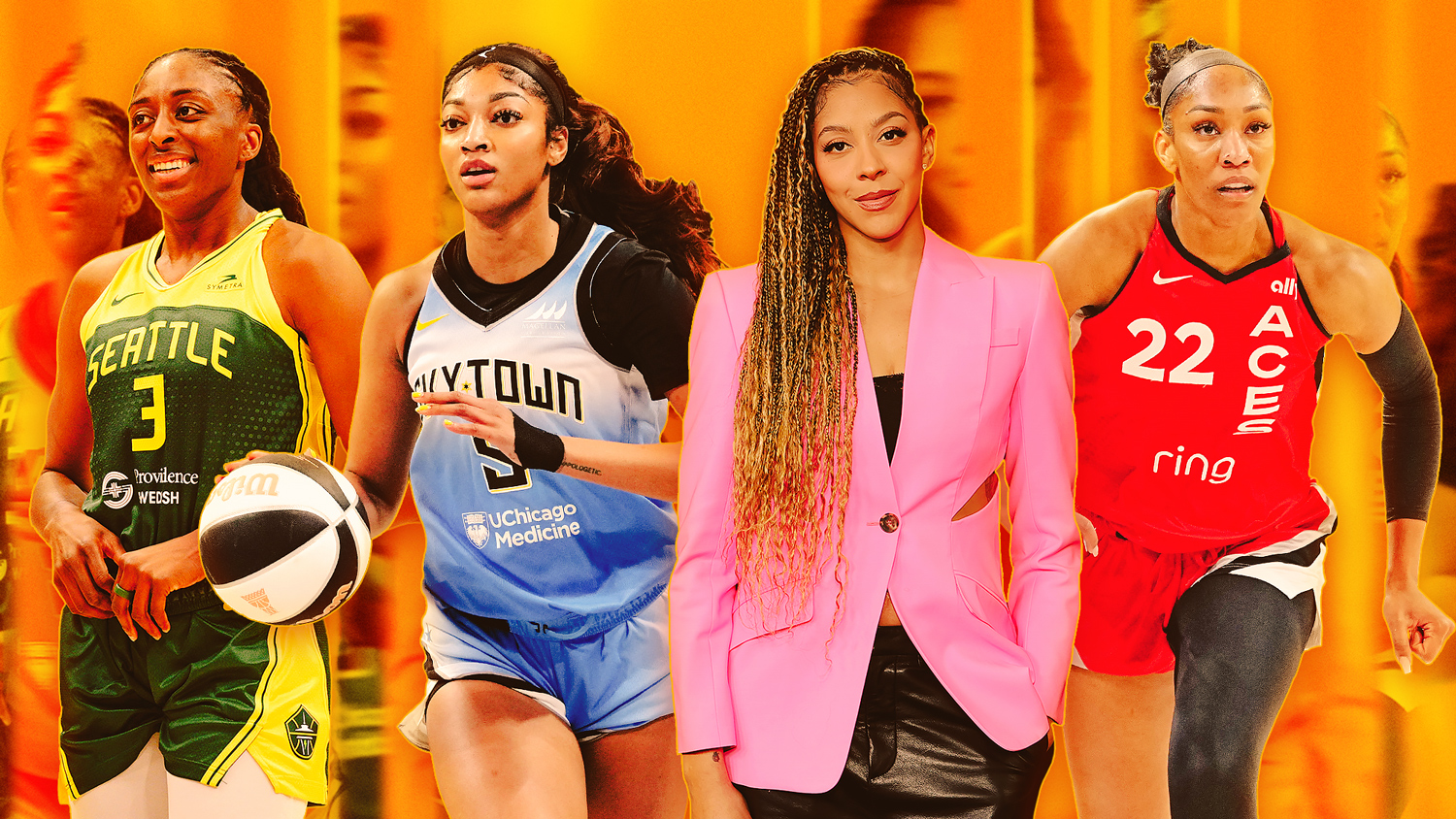 These Black women are moving the WNBA forward - Andscape