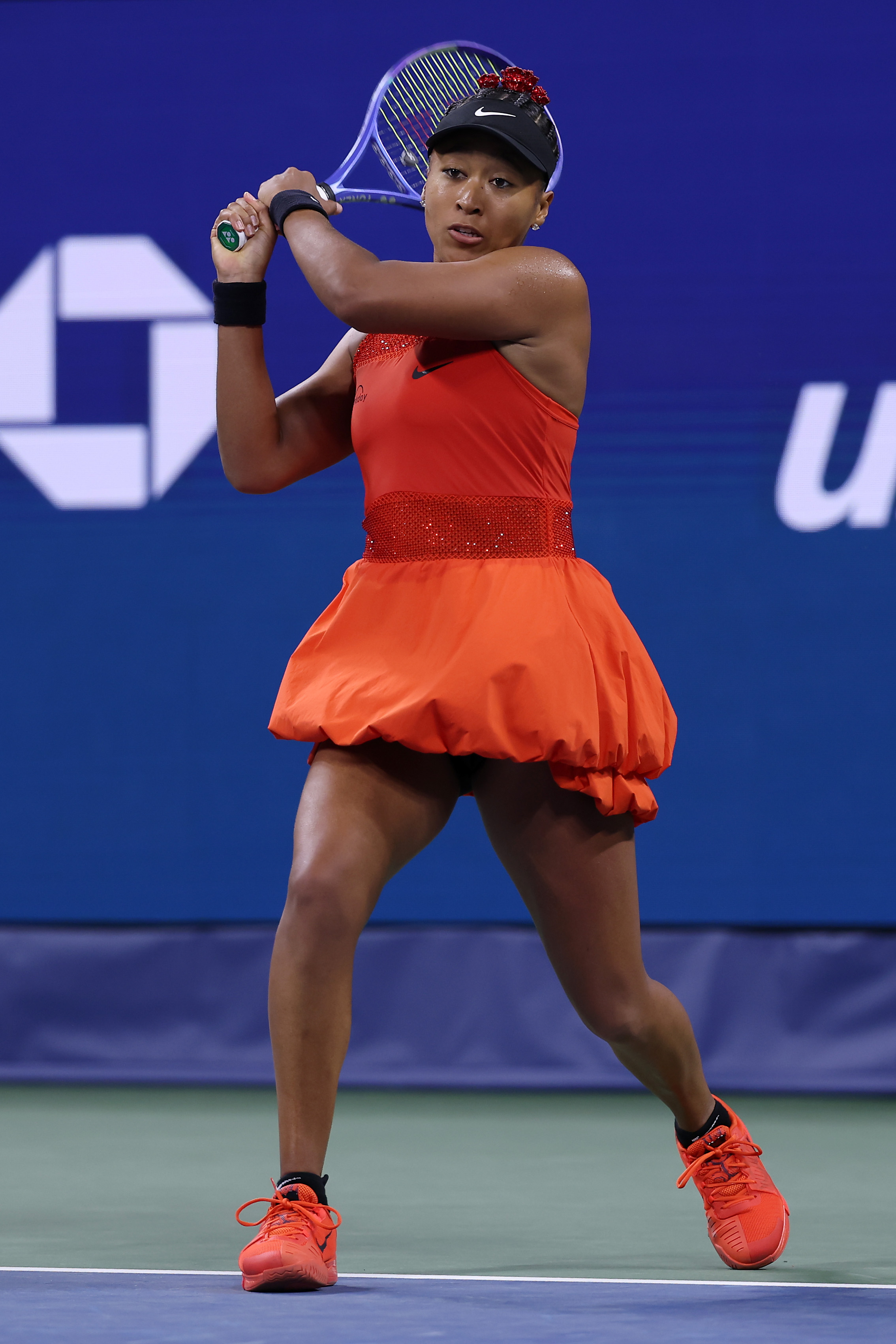 At US Open, Naomi Osaka makes a statement on and off the court - Andscape