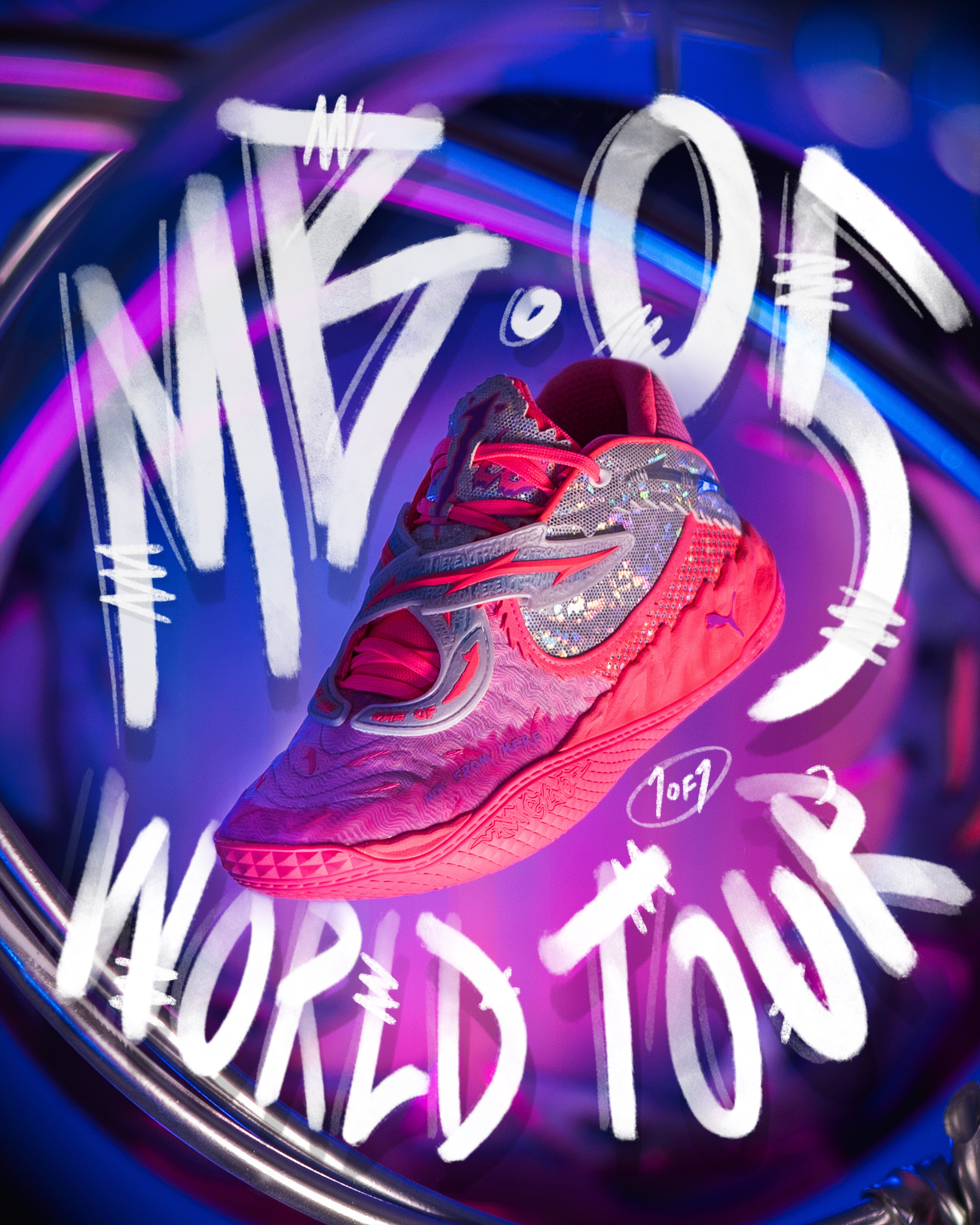 Puma officially unveils LaMelo Ball’s latest signature sneakers, the MB ...