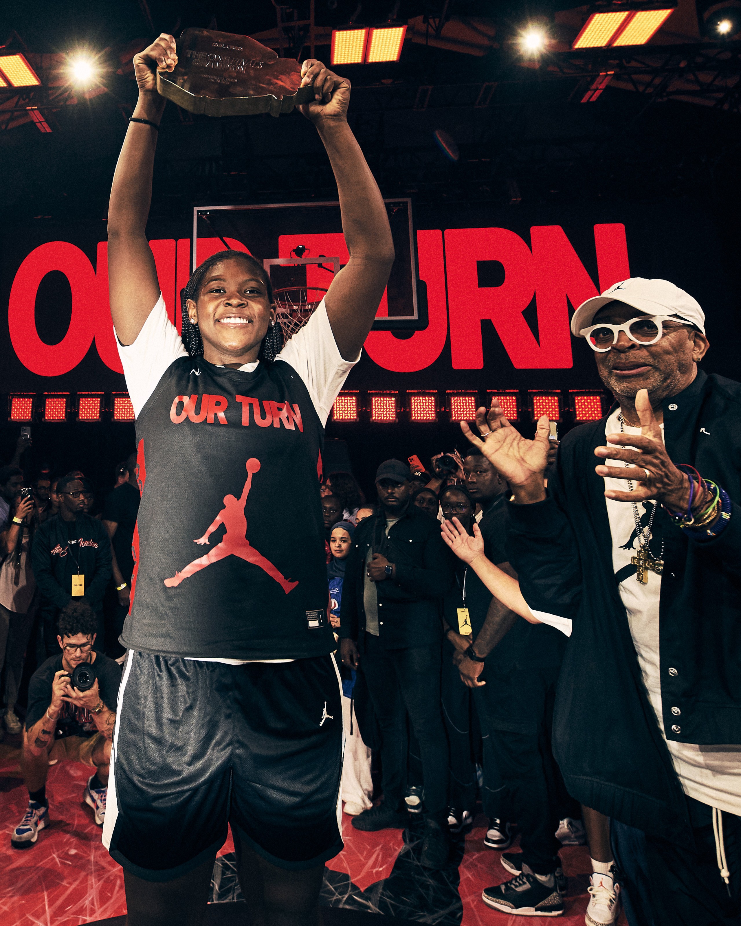 Kids from all over the world are playing one-on-one for a Jordan Brand ...