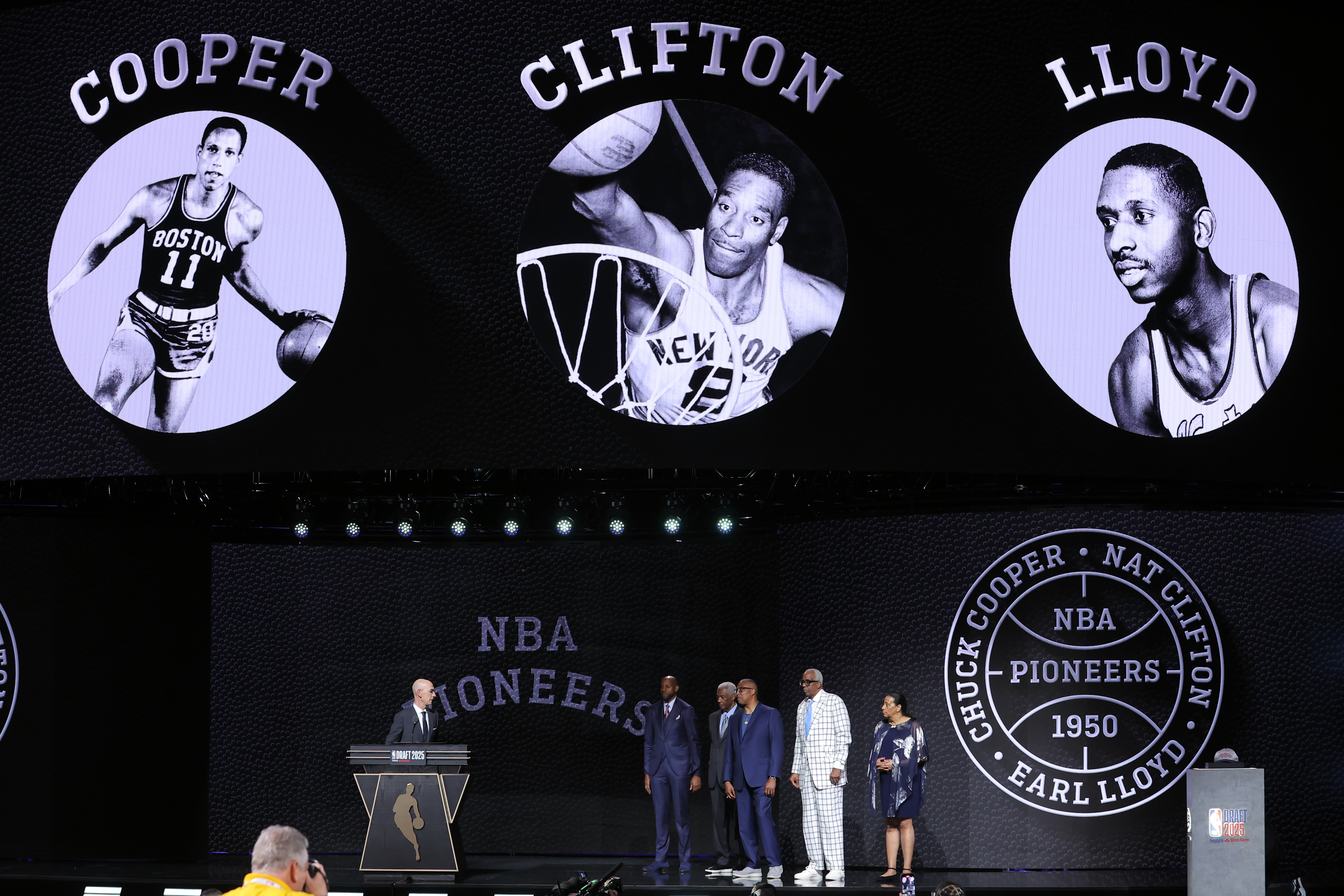 Inaugural NBA Pioneers Classic to celebrate Chuck Cooper, Earl Lloyd ...
