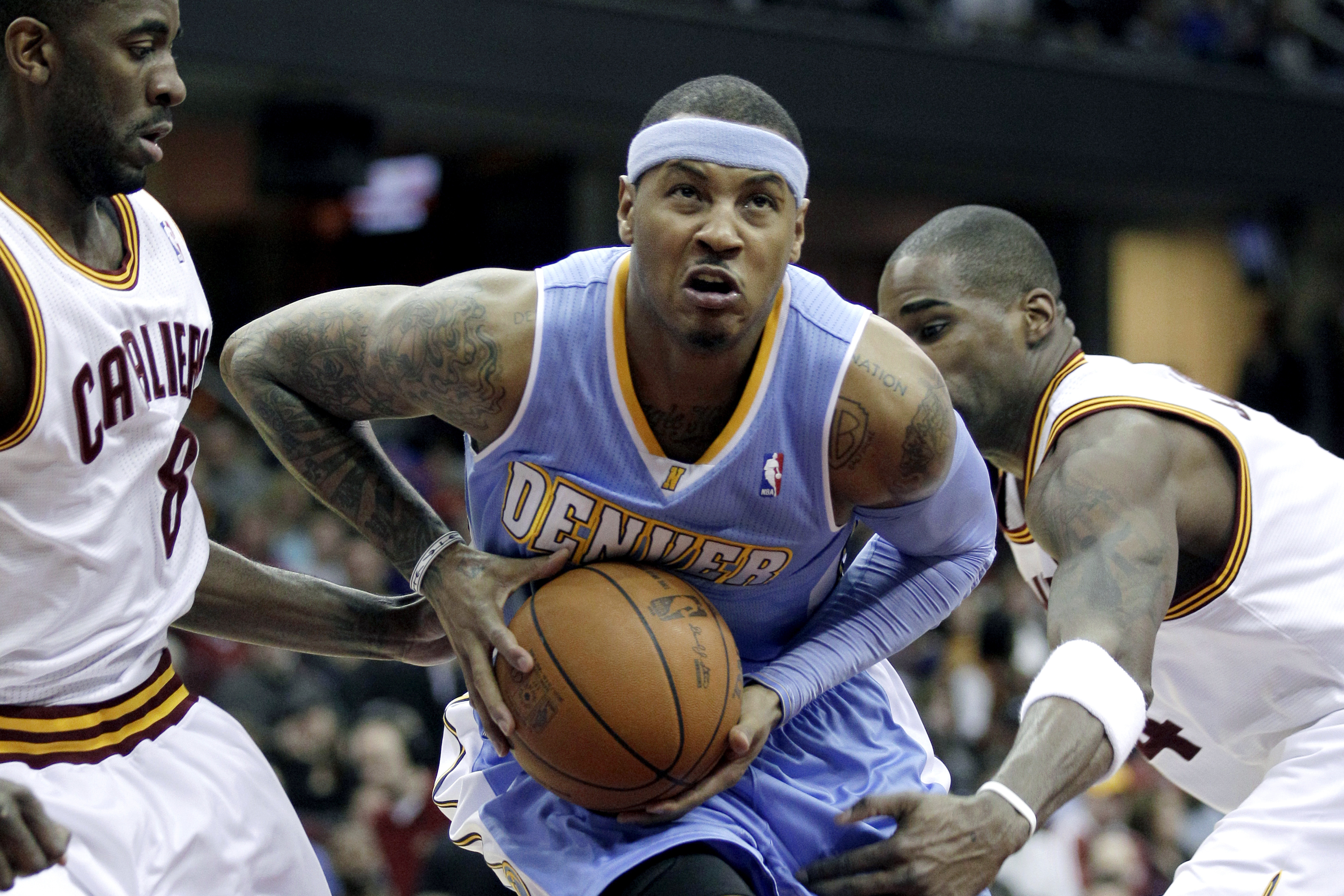 Carmelo Anthony put Denver Nuggets basketball back on the map. So why ...