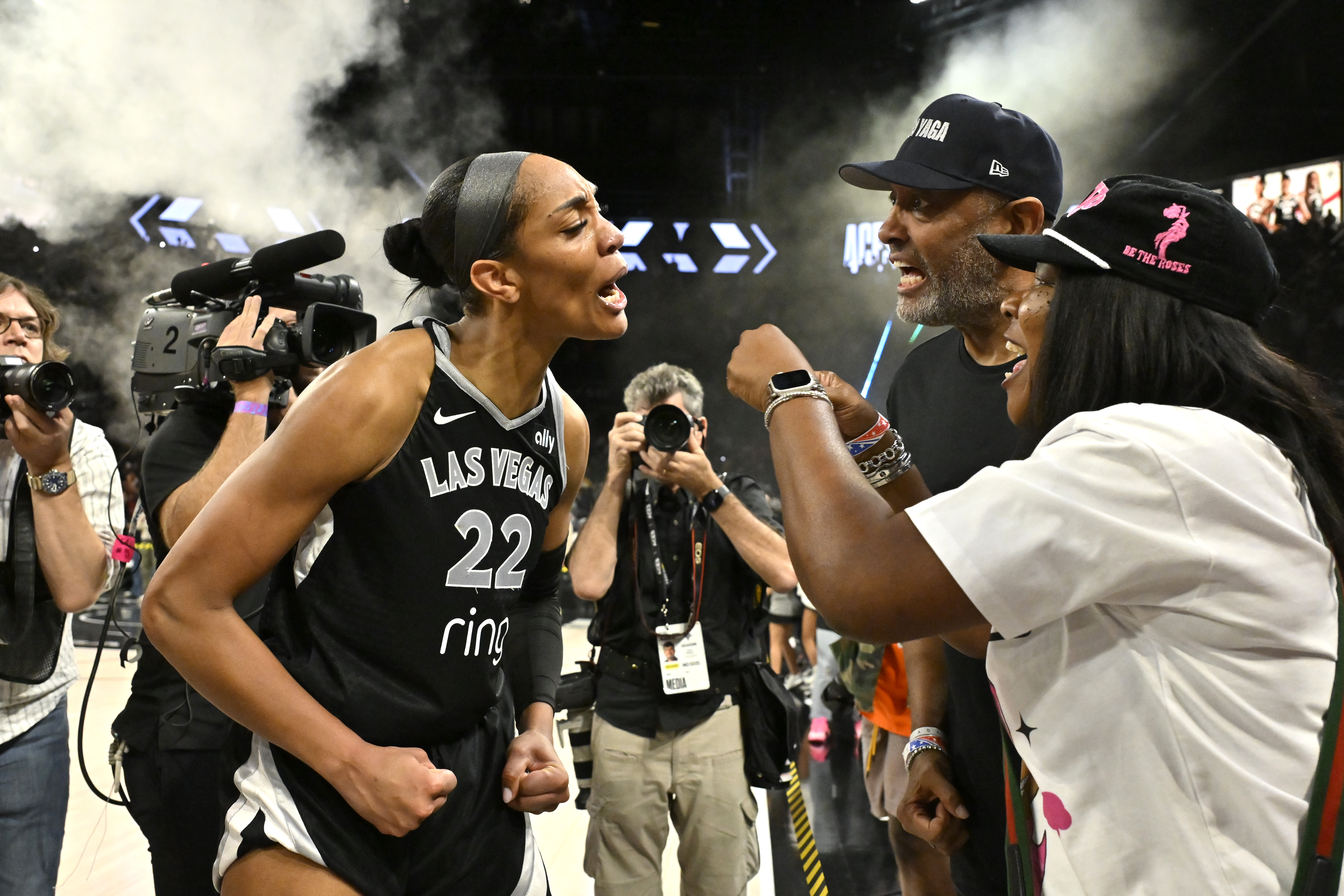 A'ja Wilson is the WNBA's — and her parents' — dream come true - Andscape