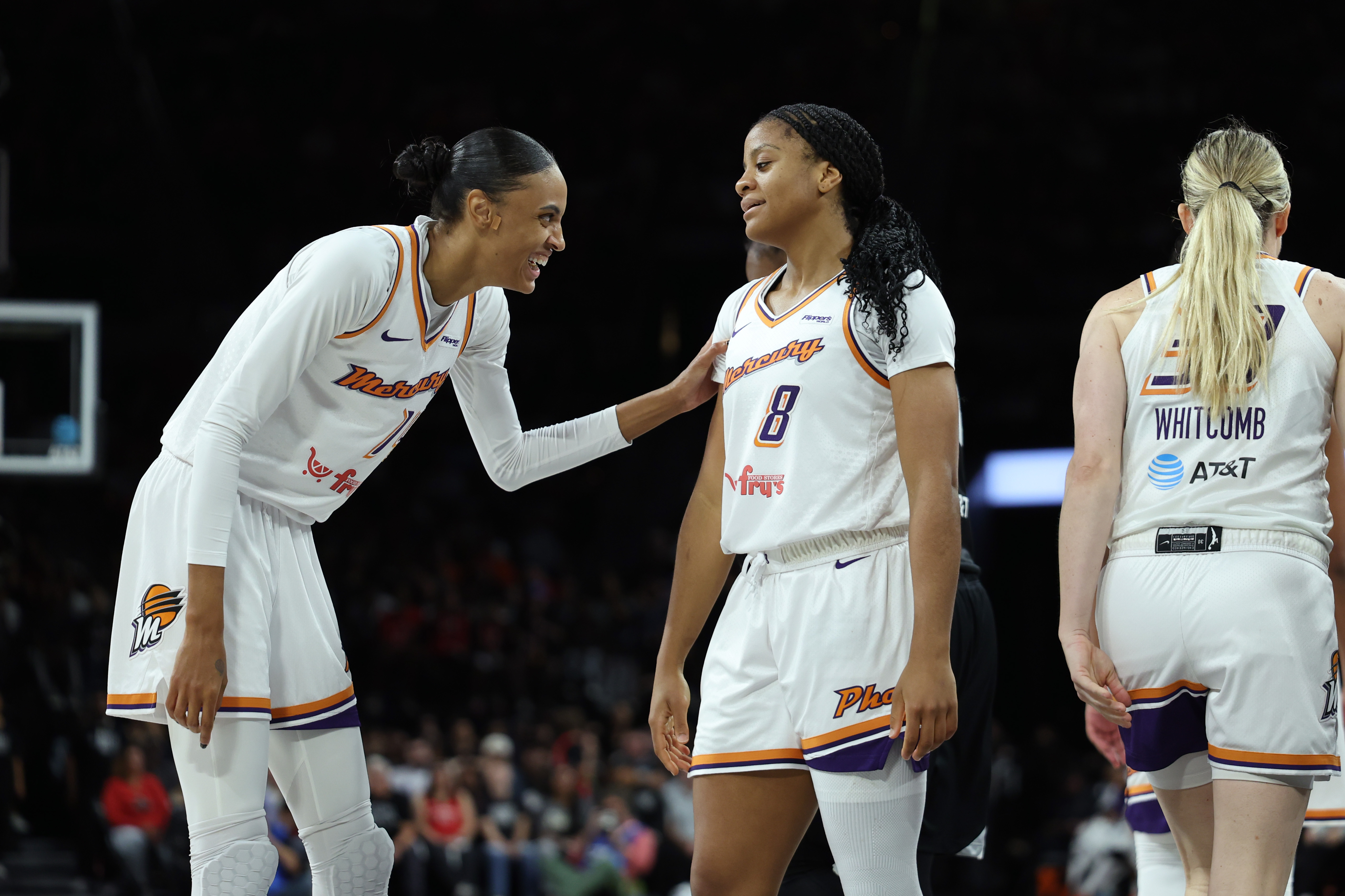 Phoenix Mercury's Monique Akoa Makani derives pride, purpose from ...