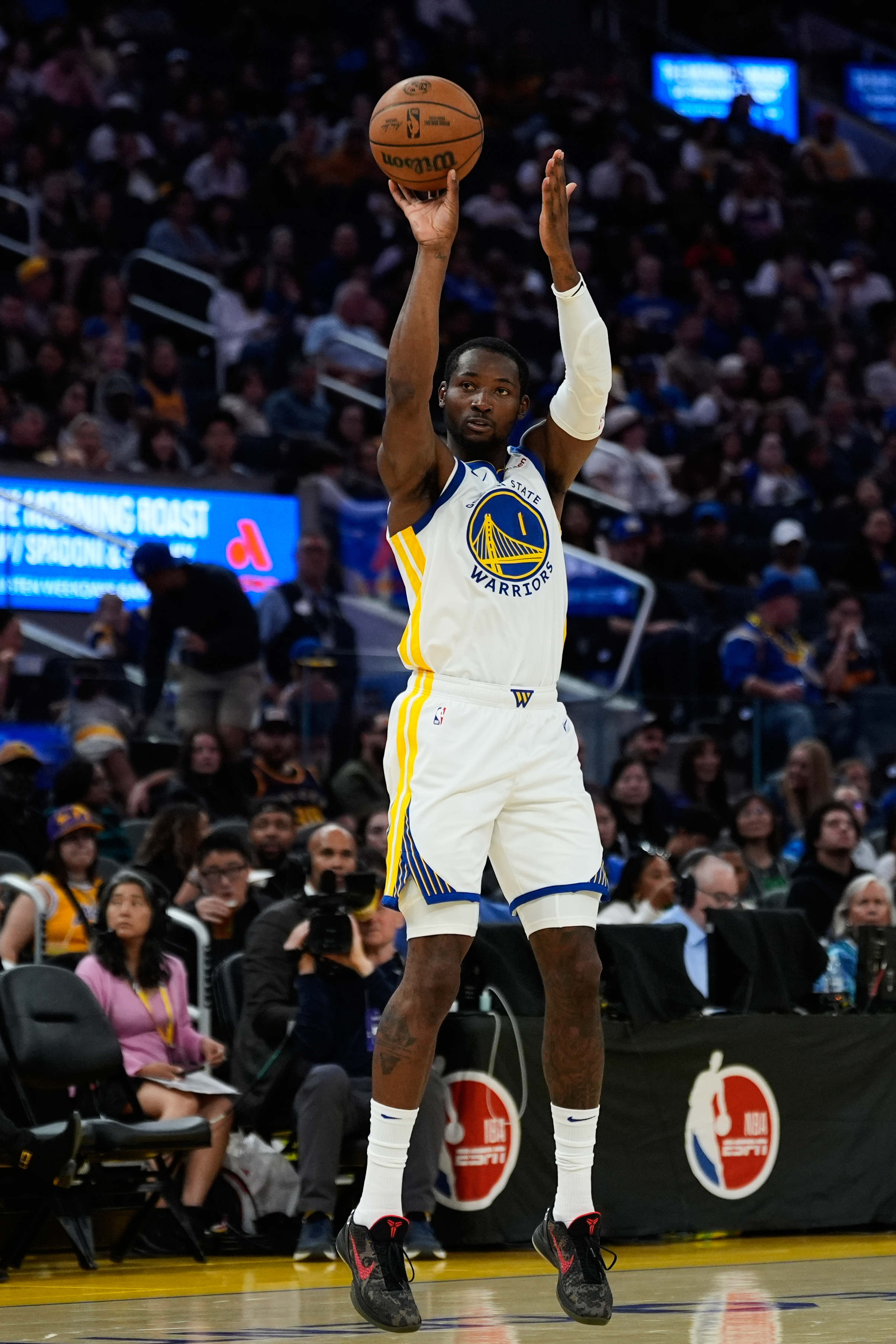 Golden State Warriors forward Jonathan Kuminga 'at peace' despite free ...