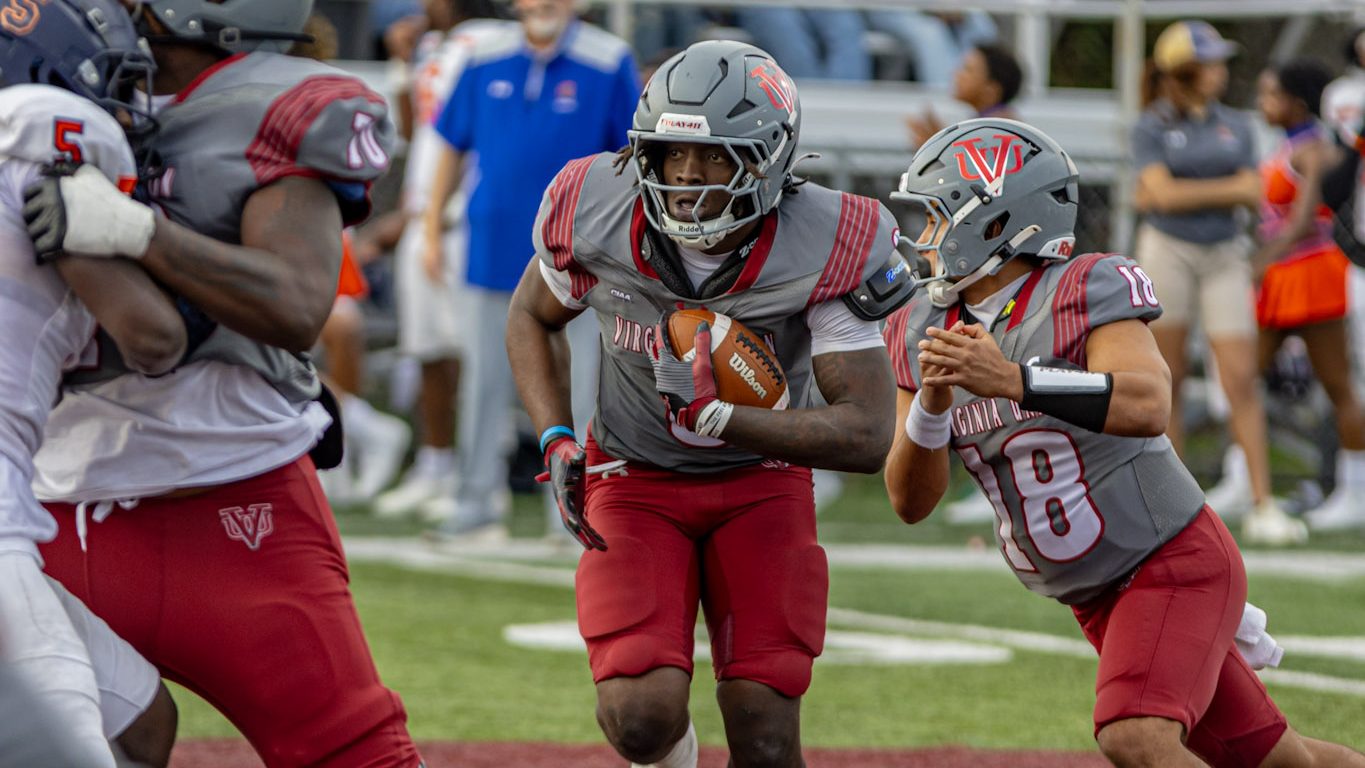 Virginia Union's Curtis Allen is college football’s top rusher. Can ...