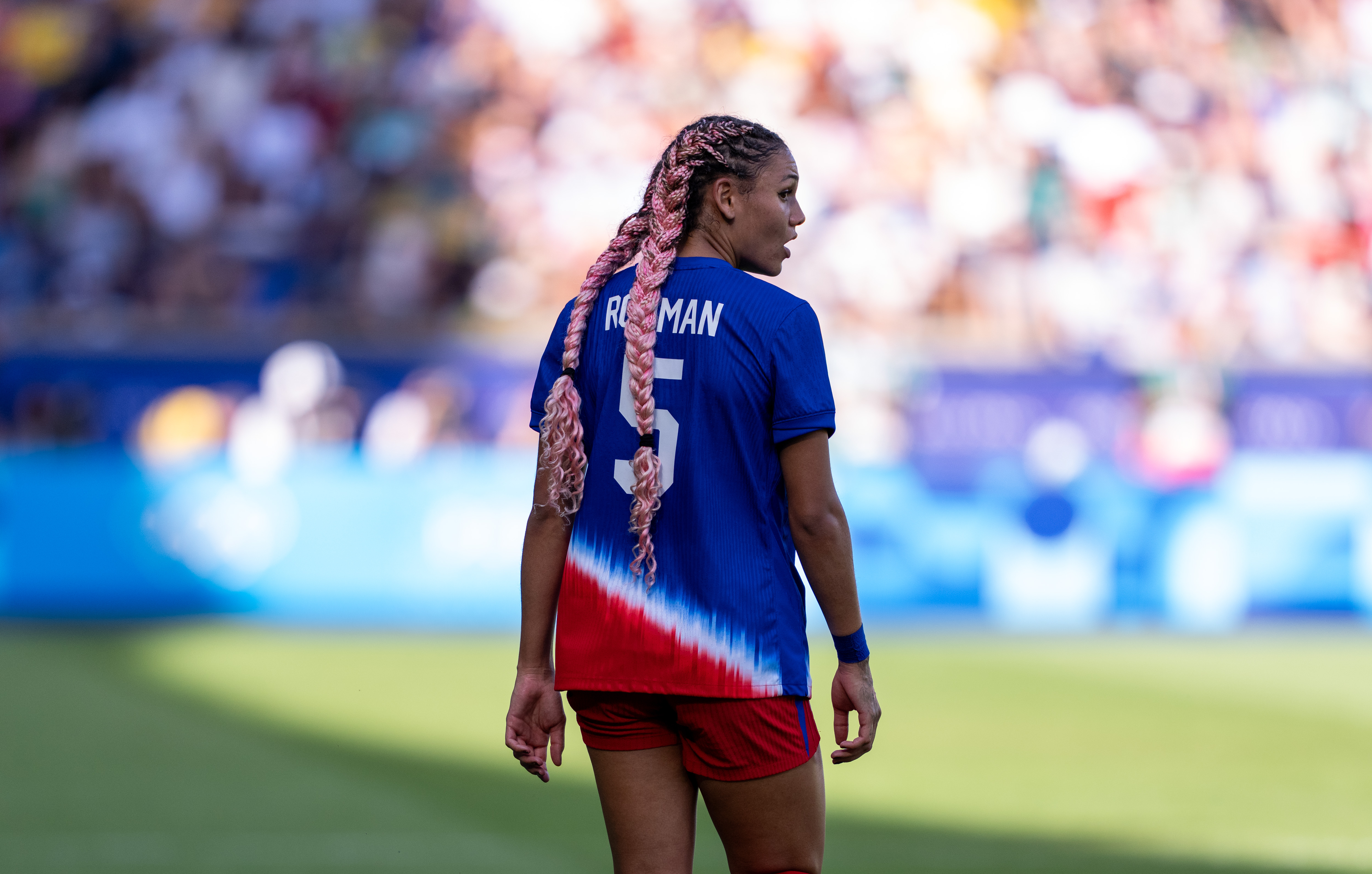 Washington Spirit stars Trinity Rodman and Croix Bethune enter their ...