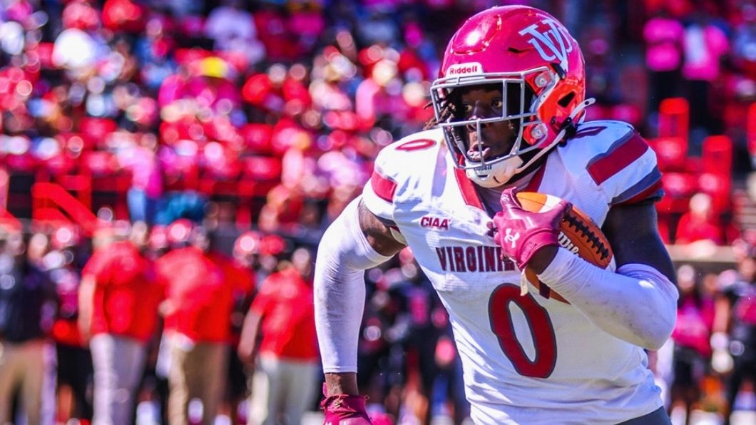 Virginia Union RB Curtis Allen a worthy candidate as Division II's top ...