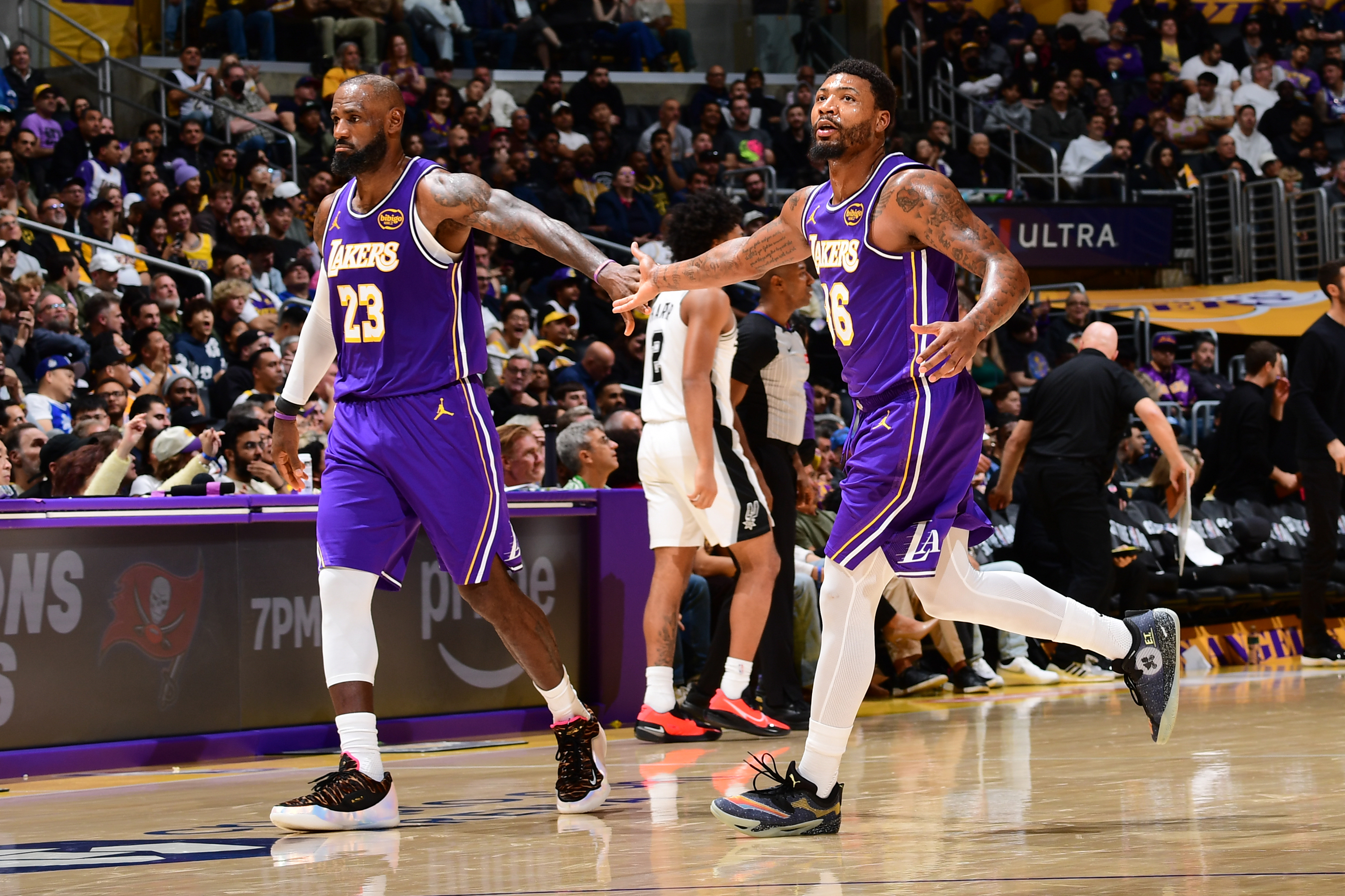 Los Angeles Lakers guard Marcus Smart's foundation is fighting cancer ...