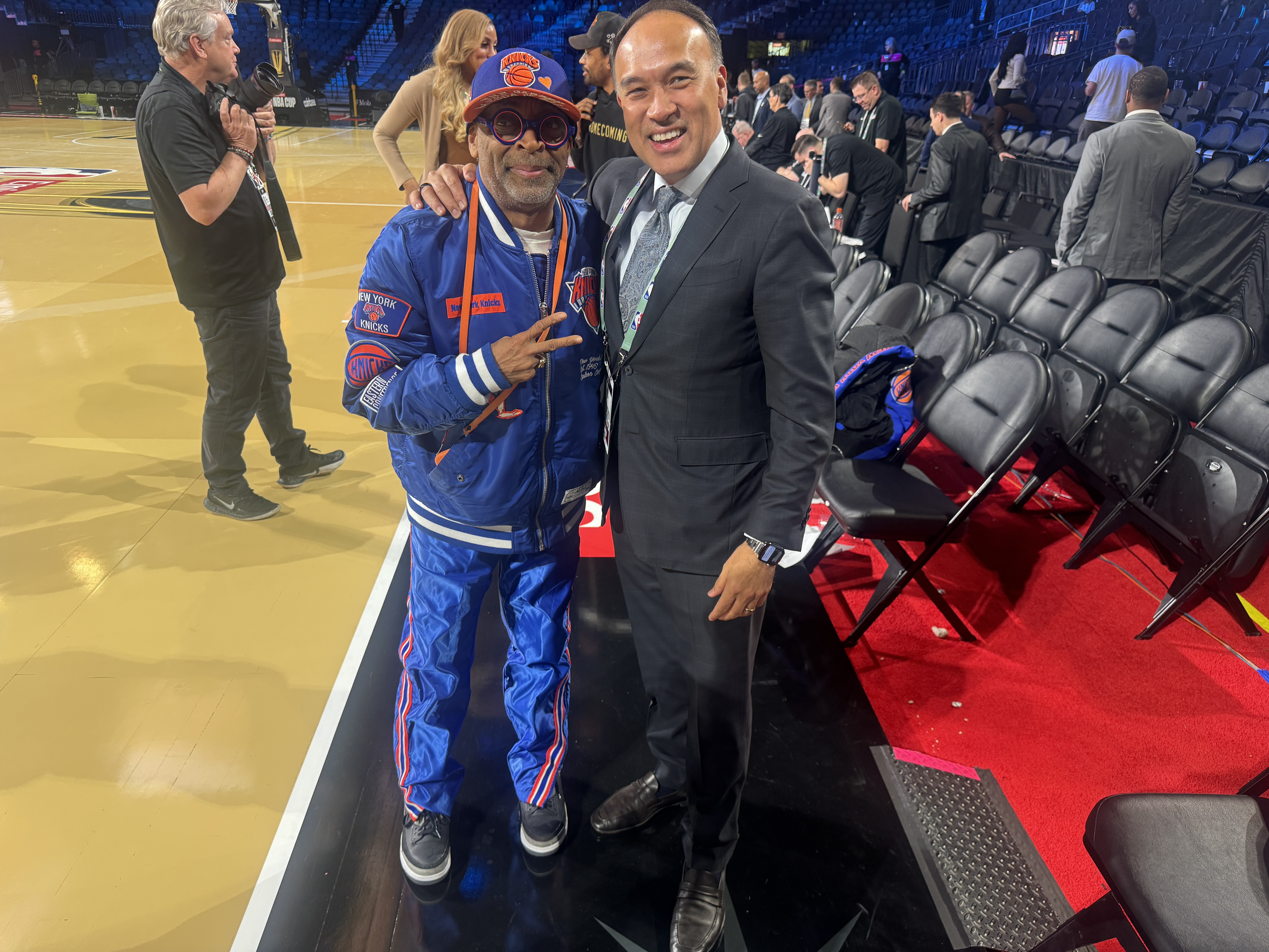 Spike Lee, New York Knicks superfan, says NBA Cup is path to something ...