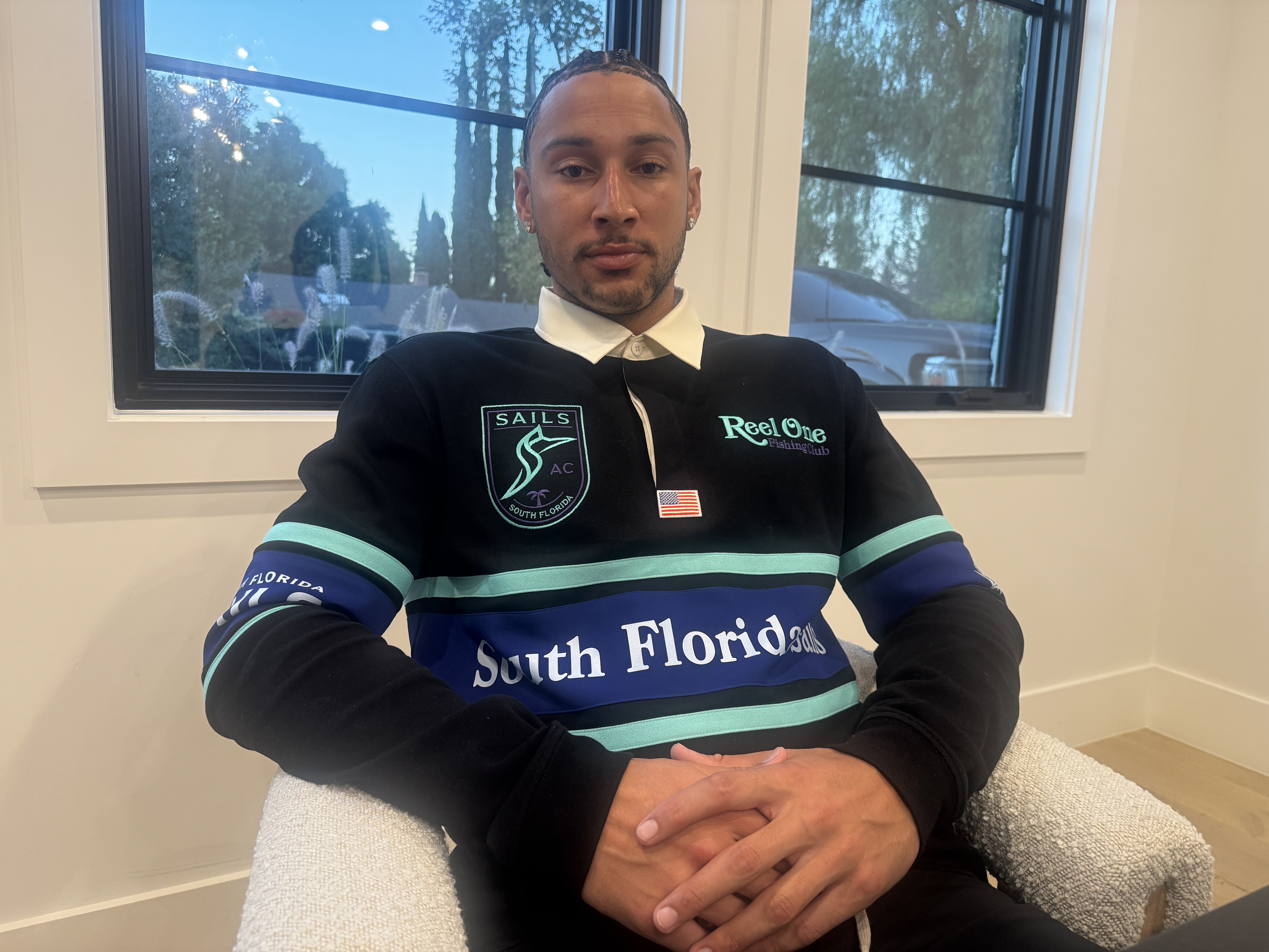 NBA return on hold, Ben Simmons angling for success in pro fishing ...