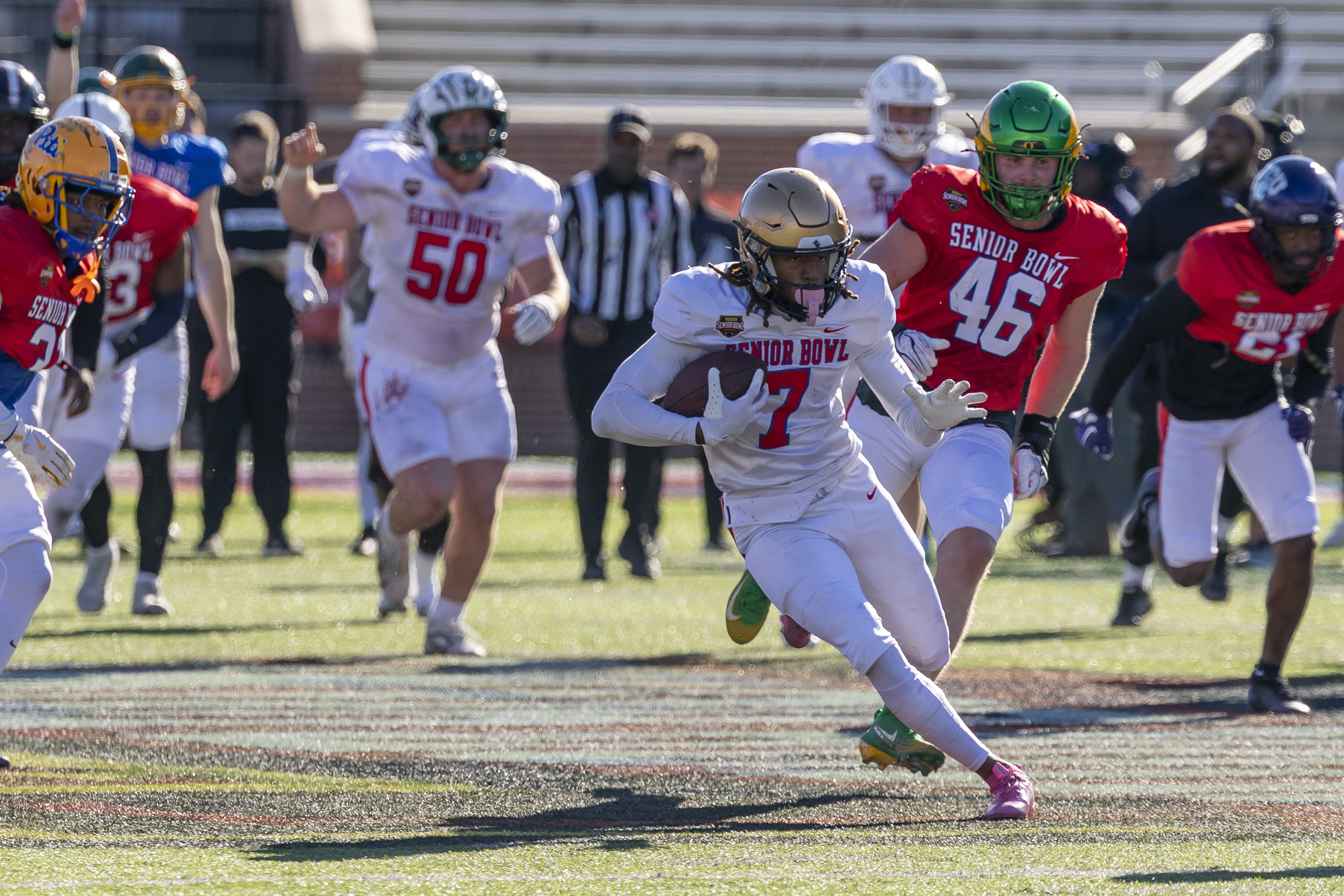 How John Carroll receiver Tyren Montgomery went from basketball walk-on ...