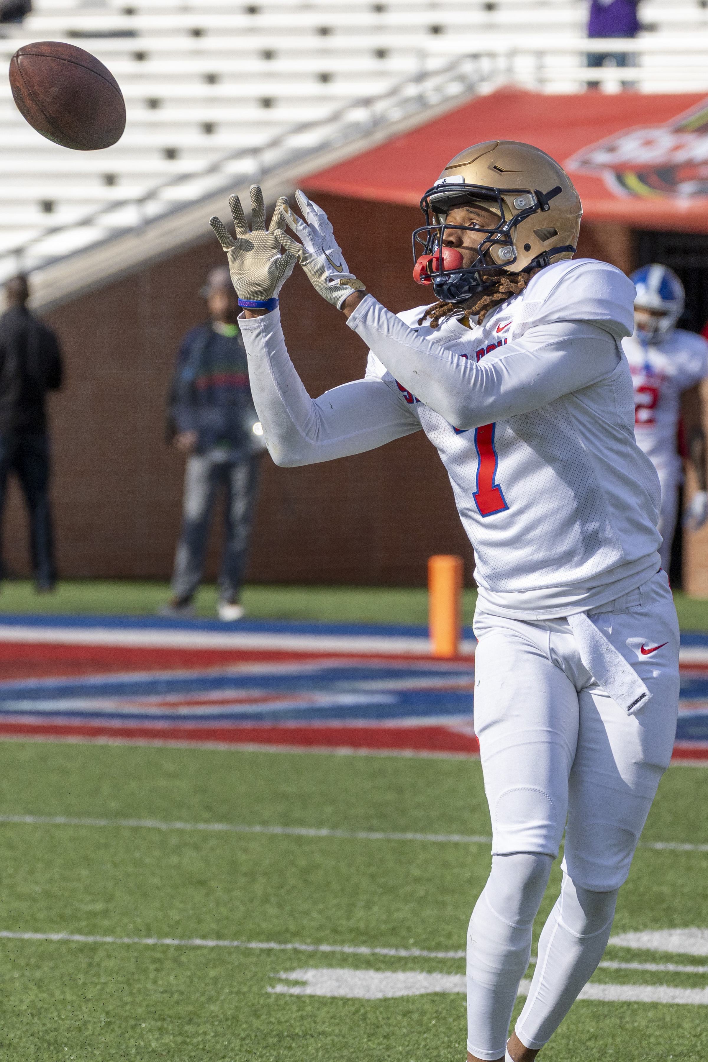 How John Carroll receiver Tyren Montgomery went from basketball walk-on ...