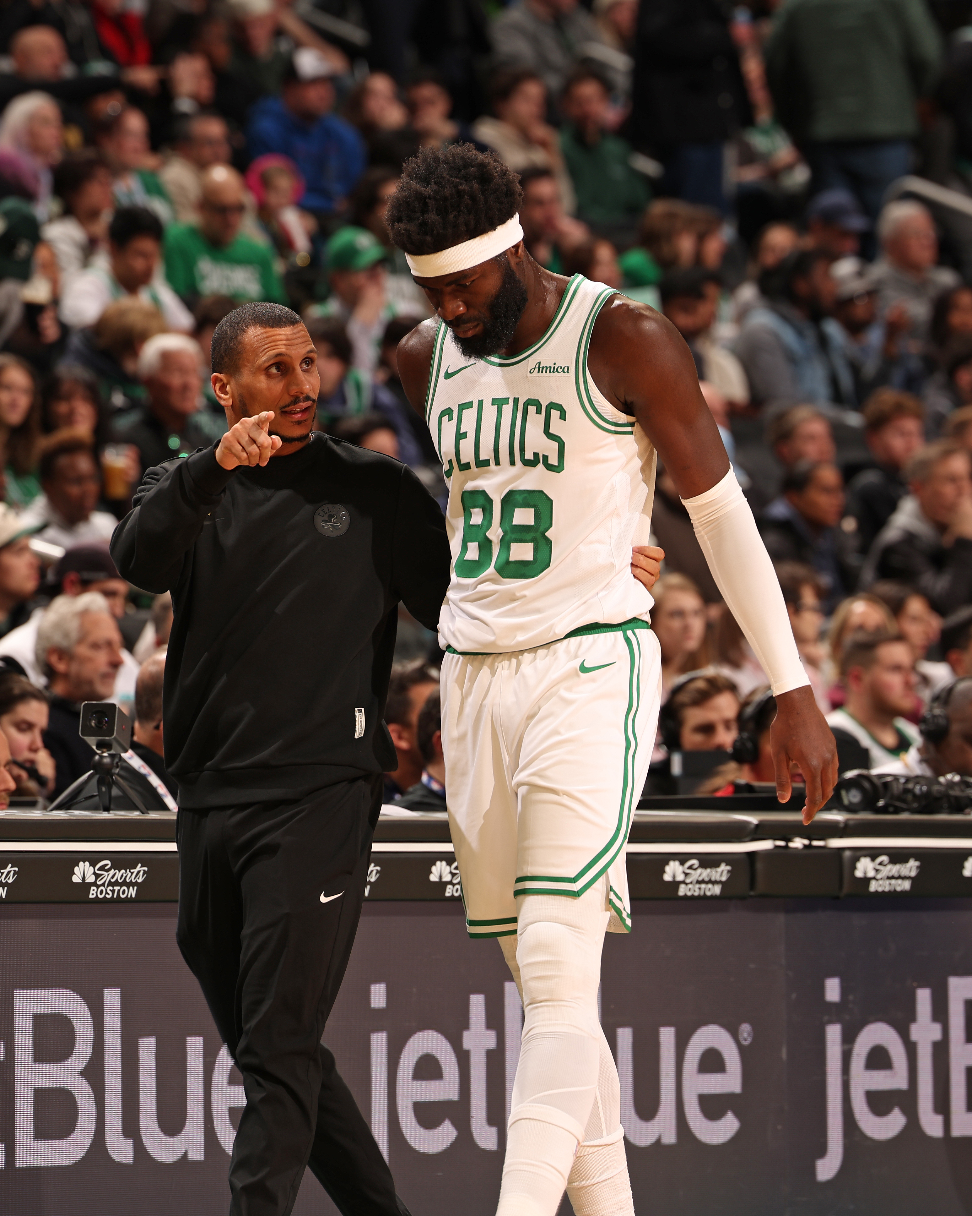 Neemias Queta's NBA breakout big for Boston Celtics and Portugal - Andscape