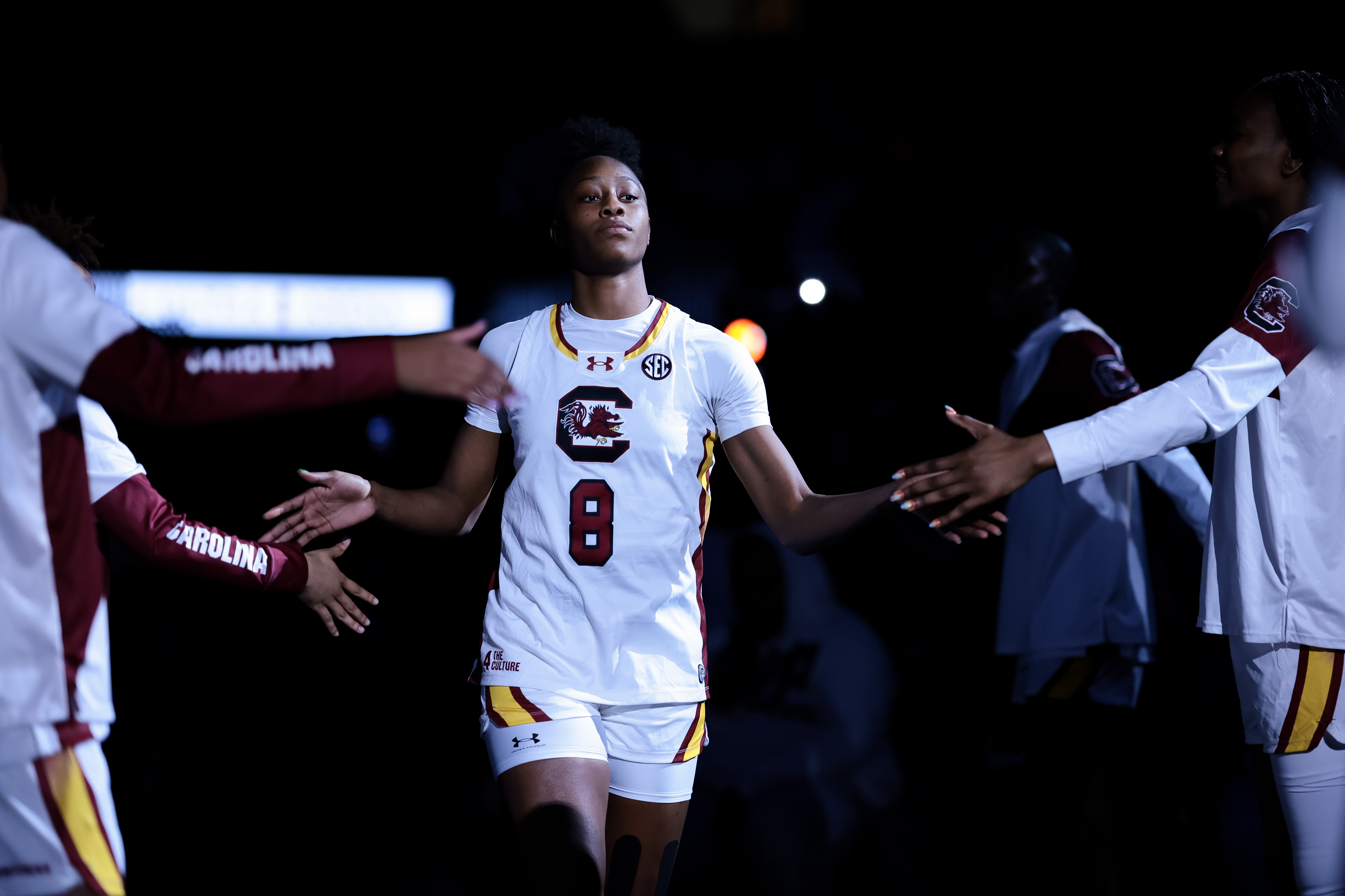 'I’m not there yet': South Carolina's Joyce Edwards is still learning ...