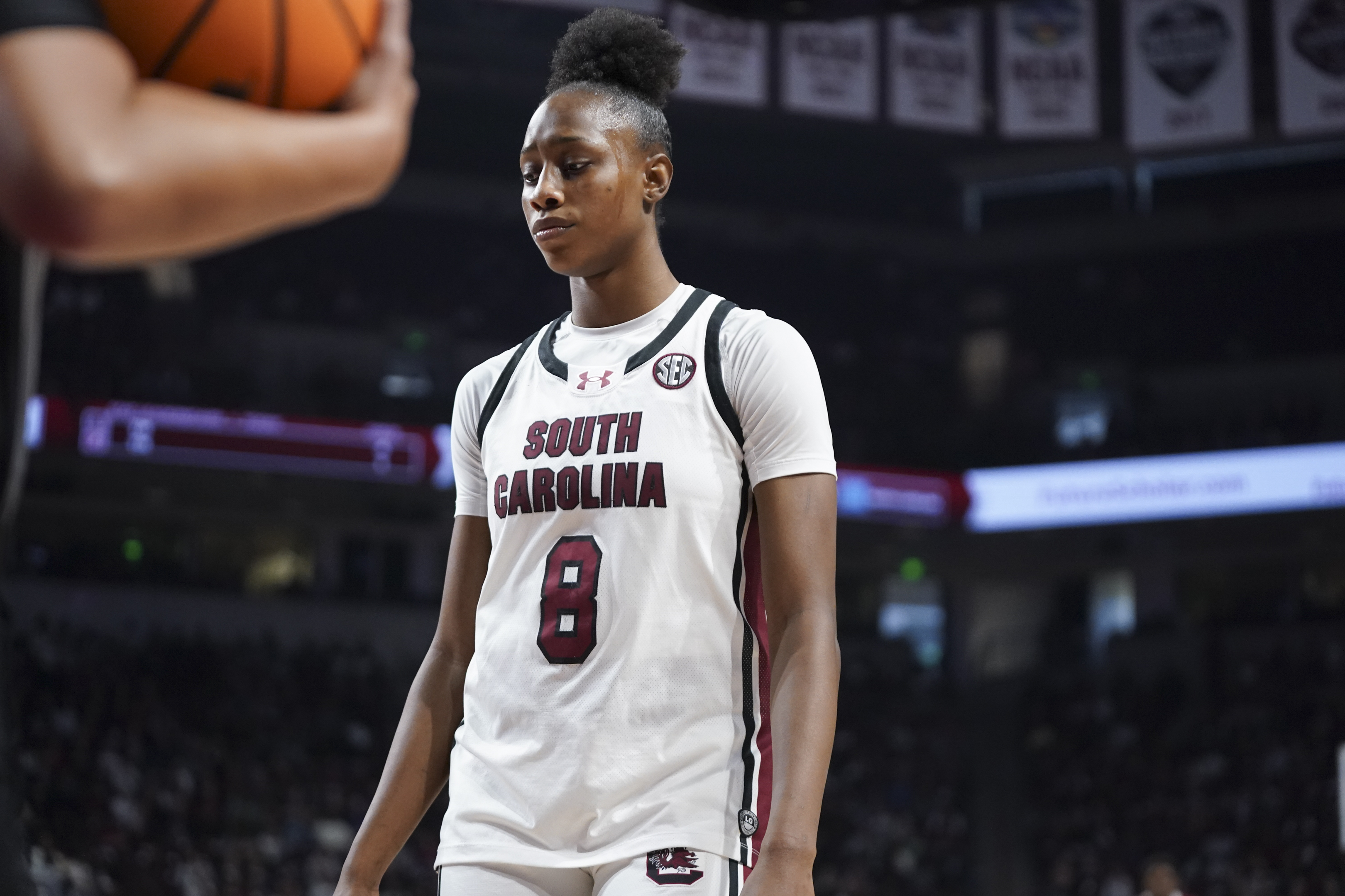 'I’m not there yet': South Carolina's Joyce Edwards is still learning ...