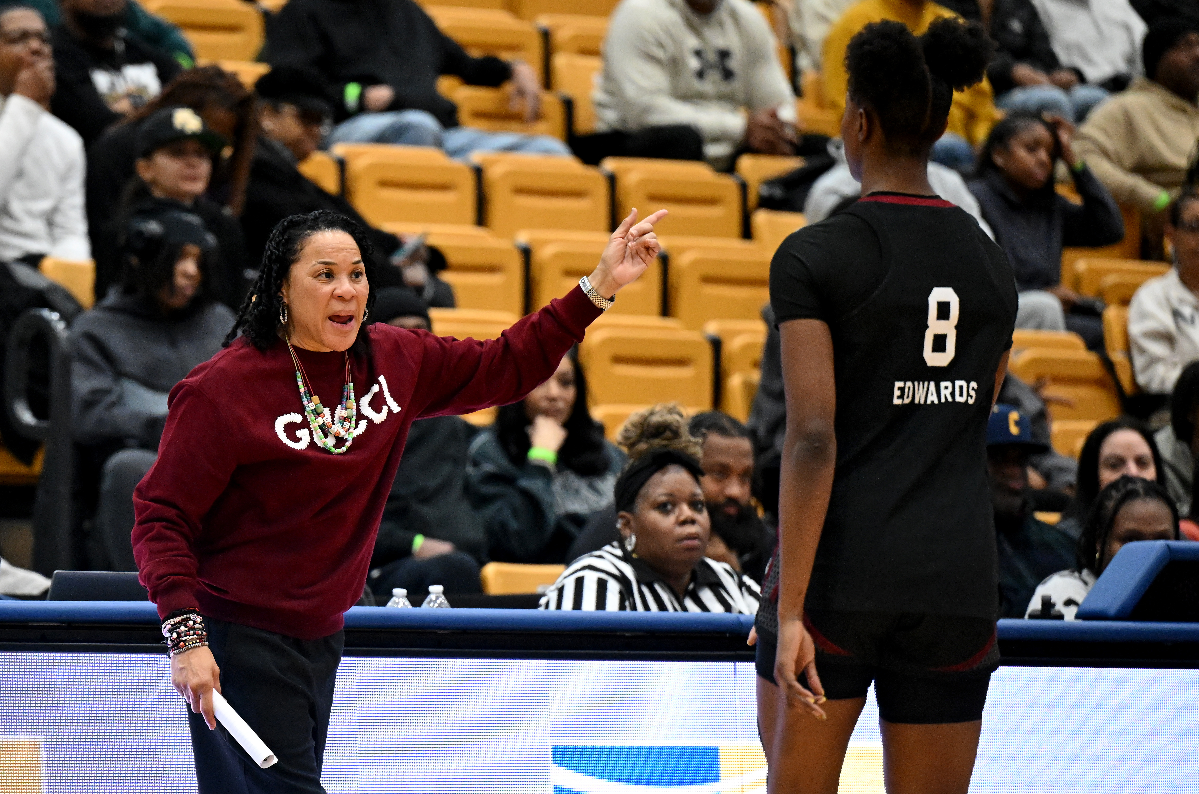 'I’m not there yet': South Carolina's Joyce Edwards is still learning ...