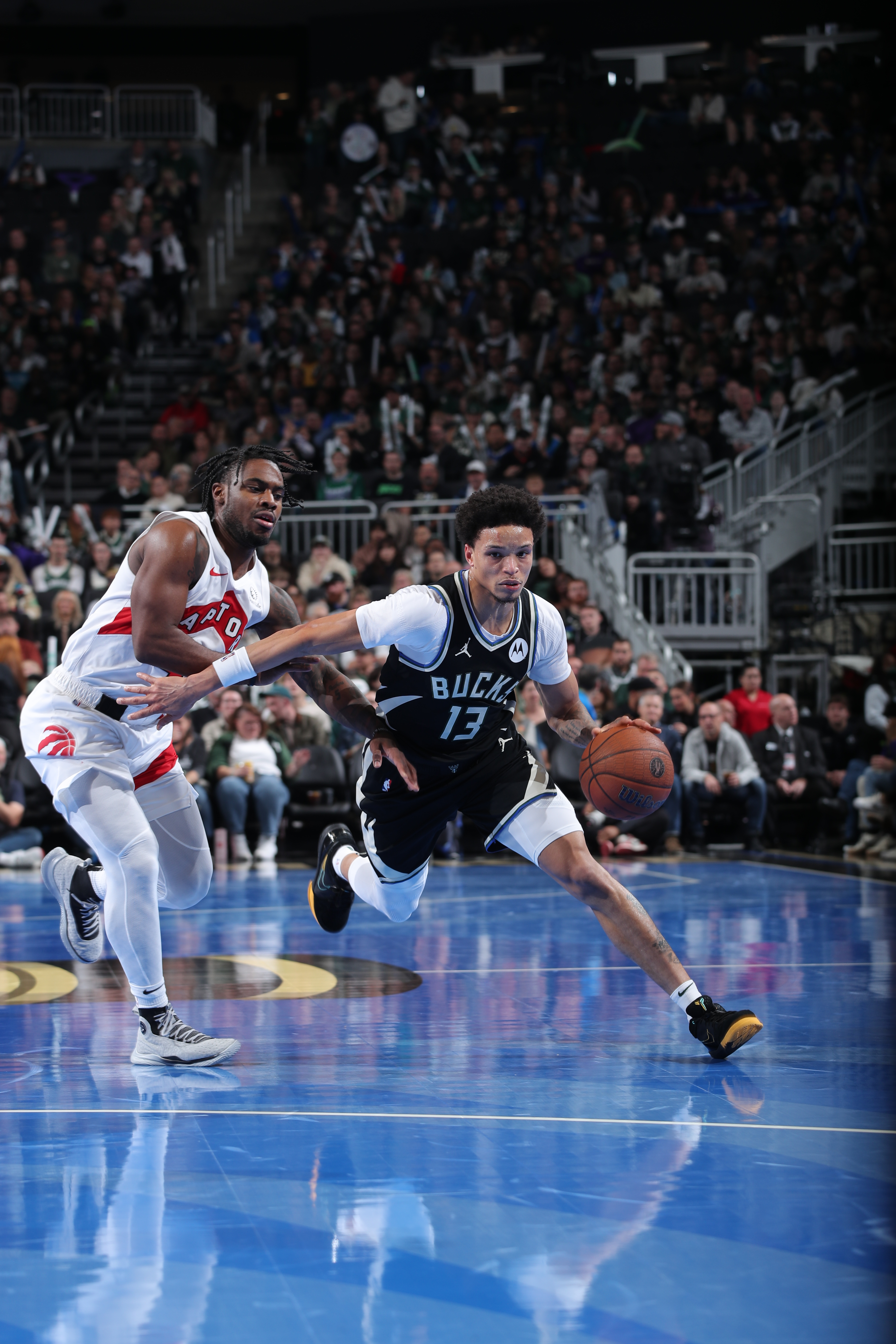 Milwaukee Bucks guard Ryan Rollins makes an NBA career after 's‑‑‑ hits ...