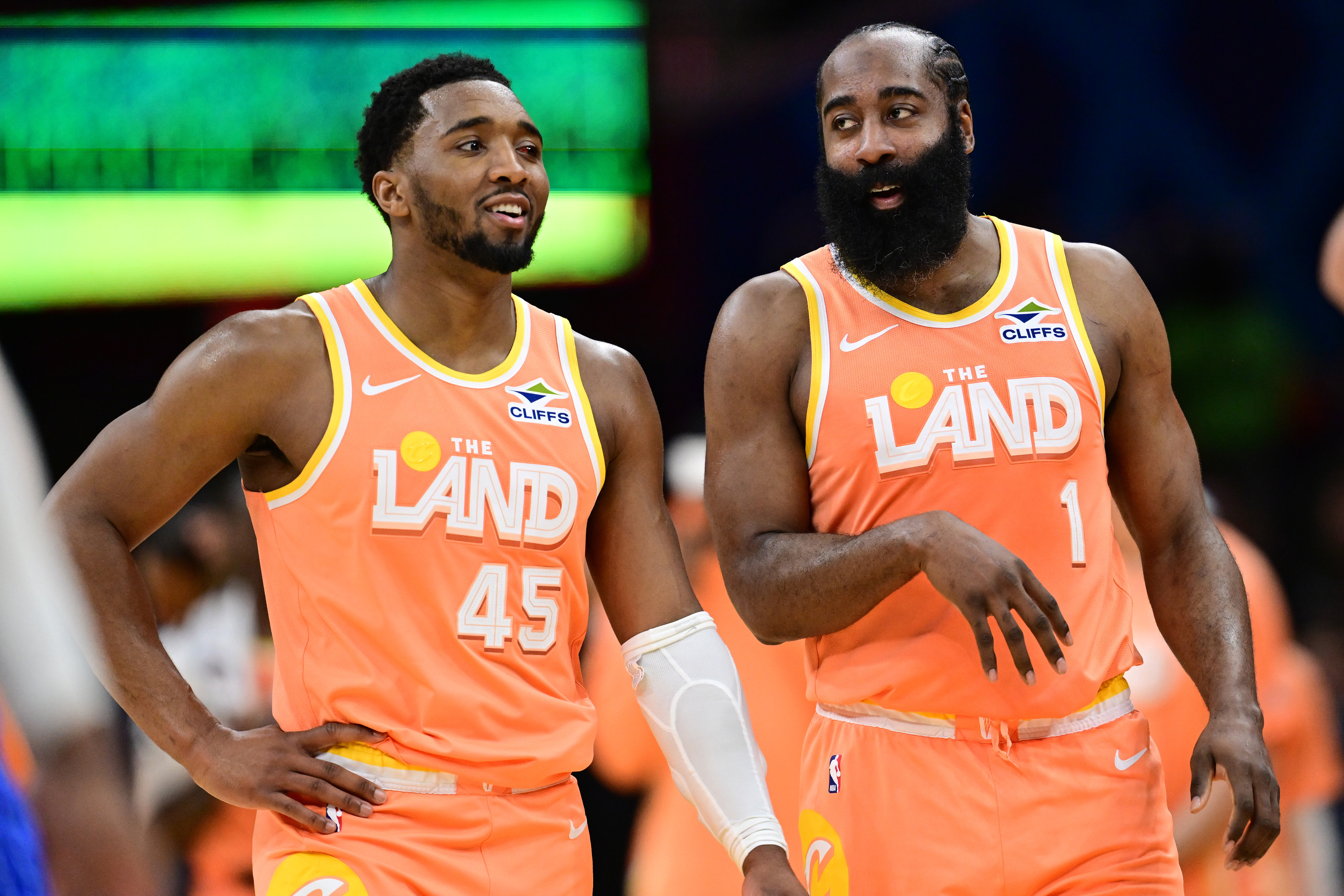 Cleveland Cavaliers guard James Harden is ‘here for a reason’ - Andscape
